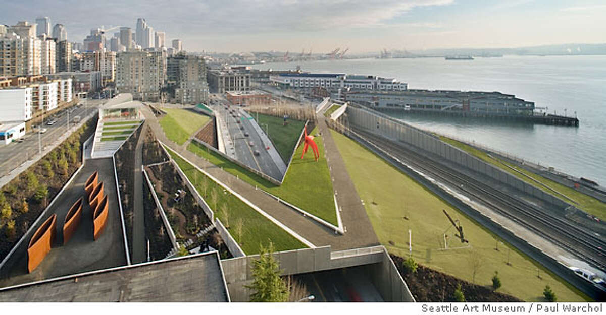 Resculpting Seattle / INNOVATIVE ART AND ARCHITECTURE REVAMP CITY'S ...