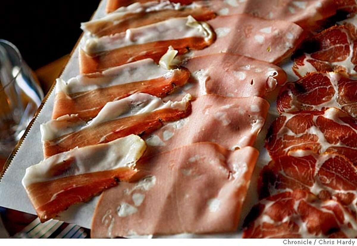 Going whole hog / Salumi, Italy's preserved meats, enjoy a rebirth as ...