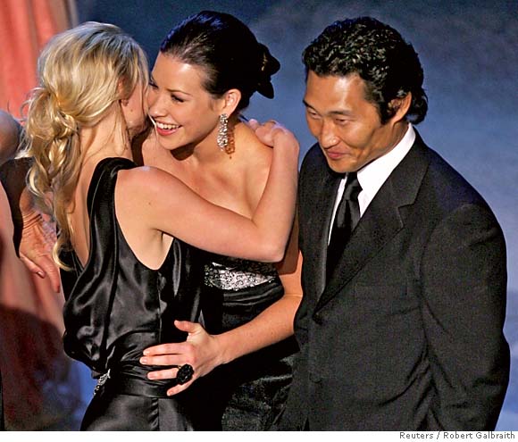 THE 57TH ANNUAL EMMY AWARDS / TV's so much fun -- why are awards always ...