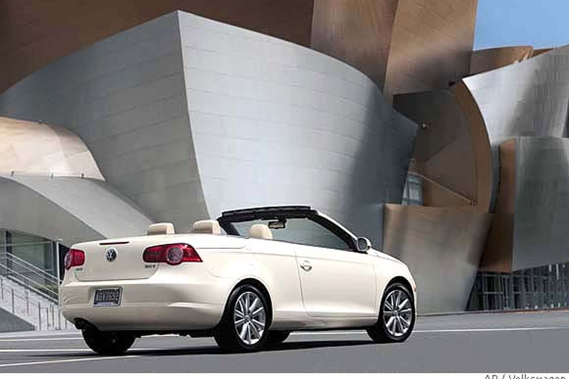 VW'S CONVERTIBLE EOS: Why? because it's fun