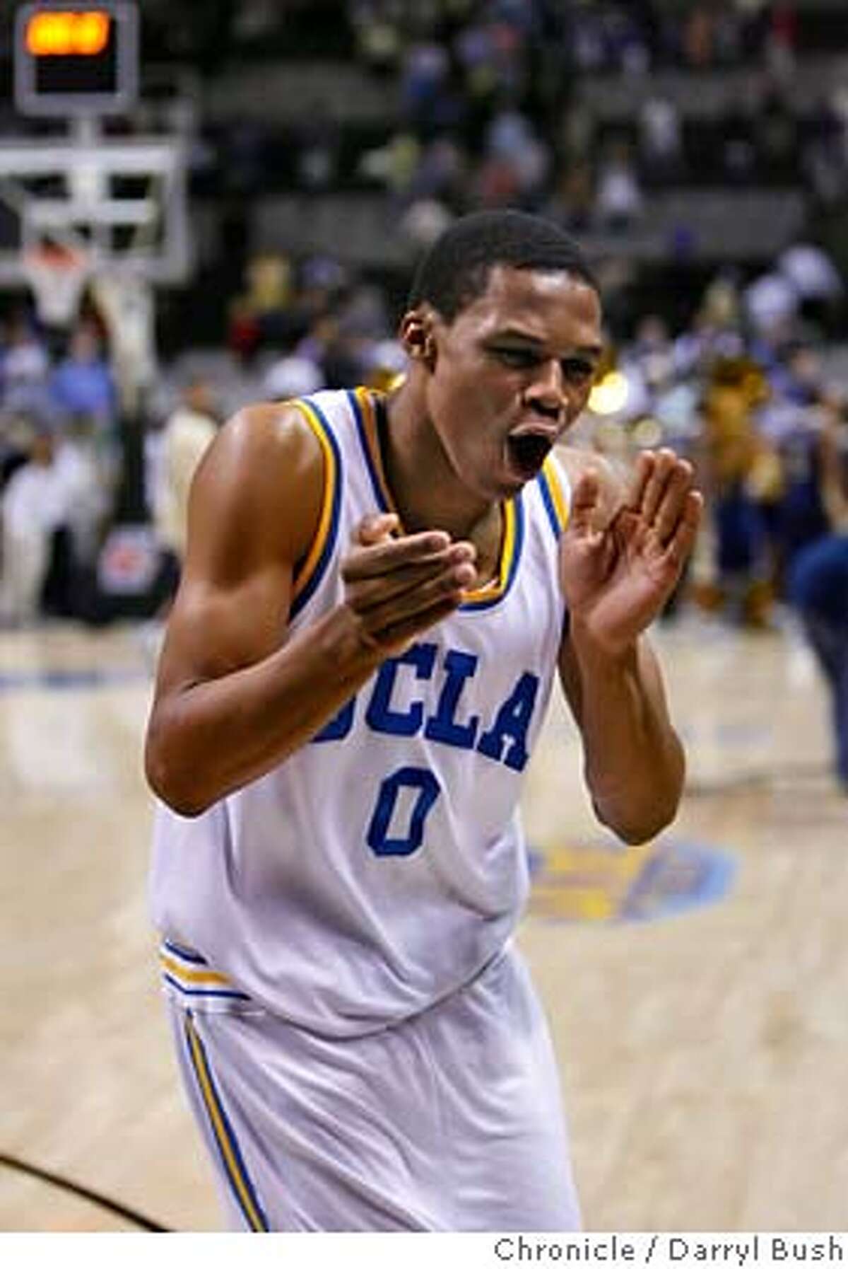 UCLA'S PITT STOP / Bruins' defense saves day