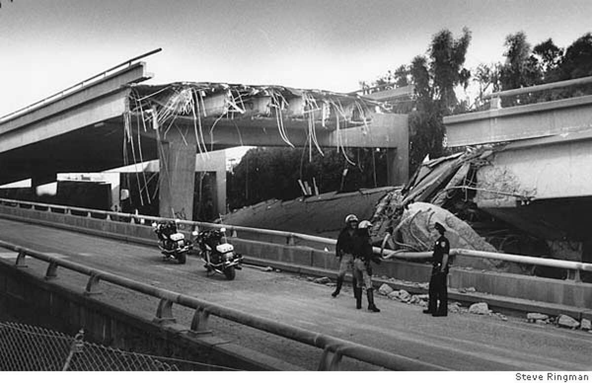 ARE WE READY? / The Bay Area is a model for quake preparedness, but ...