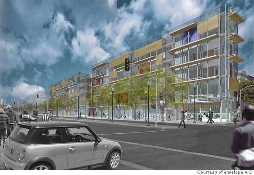 SAN FRANCISCO / Creativity marks plan for Octavia / Architects' visions ...