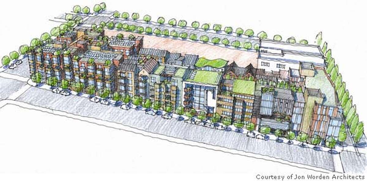 SAN FRANCISCO / Creativity marks plan for Octavia / Architects' visions ...