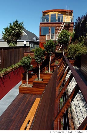 THE CUTTING EDGE / Two Houses, One Lot / HIGH-END GAMBLE / No more Home ...