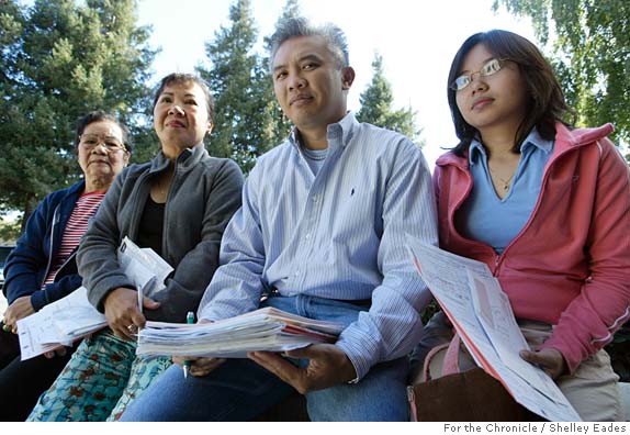 Like being a refugee again / Bay Area Vietnamese Americans aid the ...
