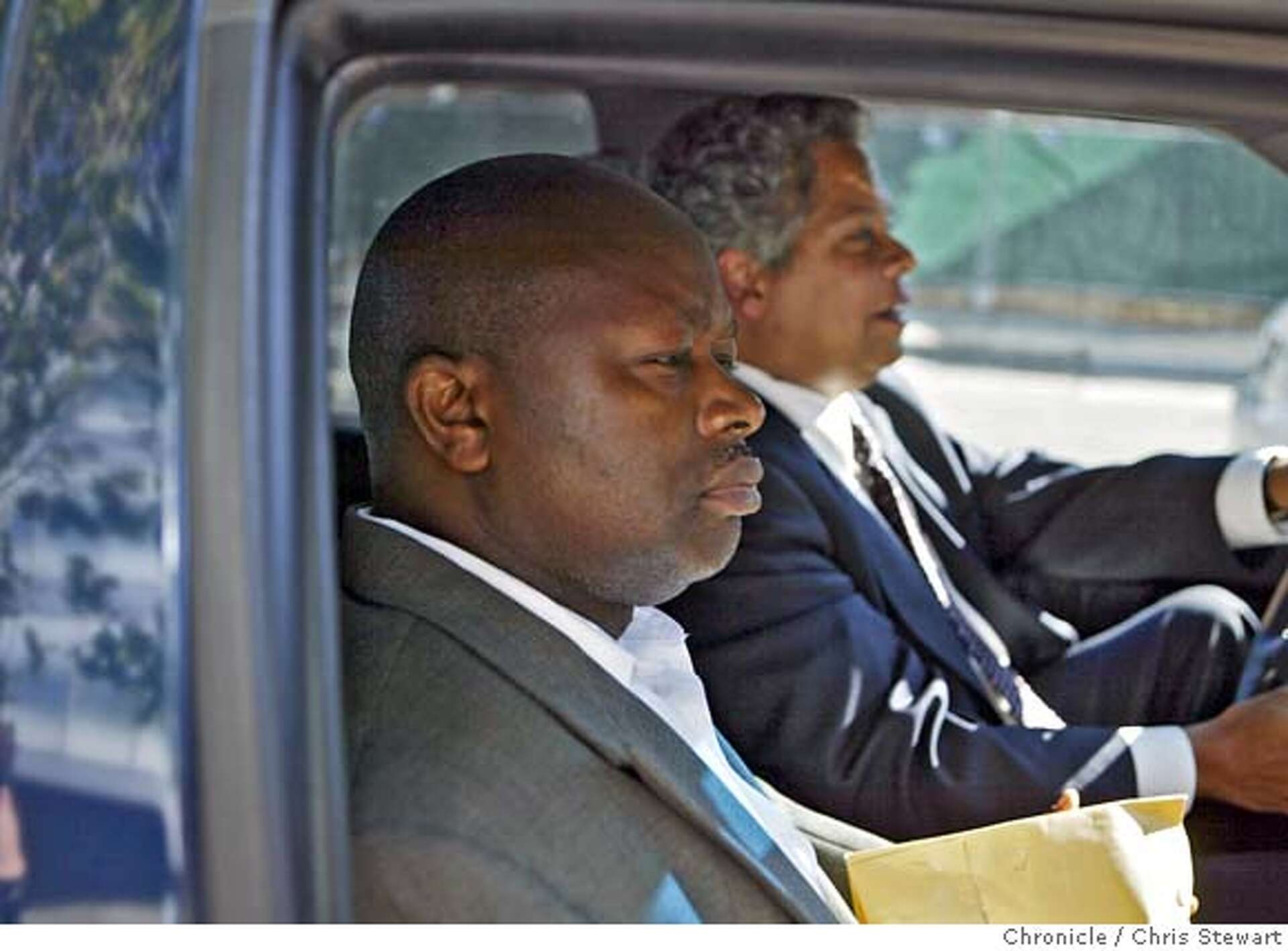 SAN FRANCISCO / Ex-official's lawyer says contractor lied to FBI / Man ...