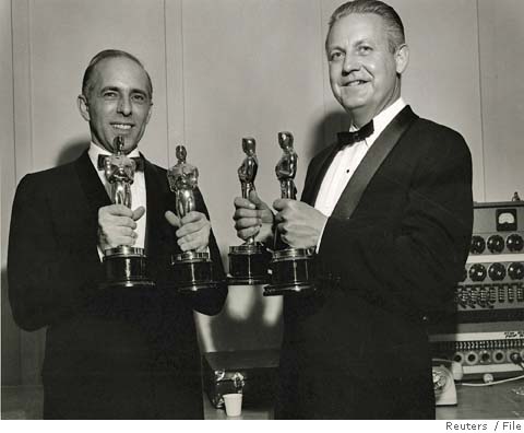 Robert Wise -- acclaimed film director