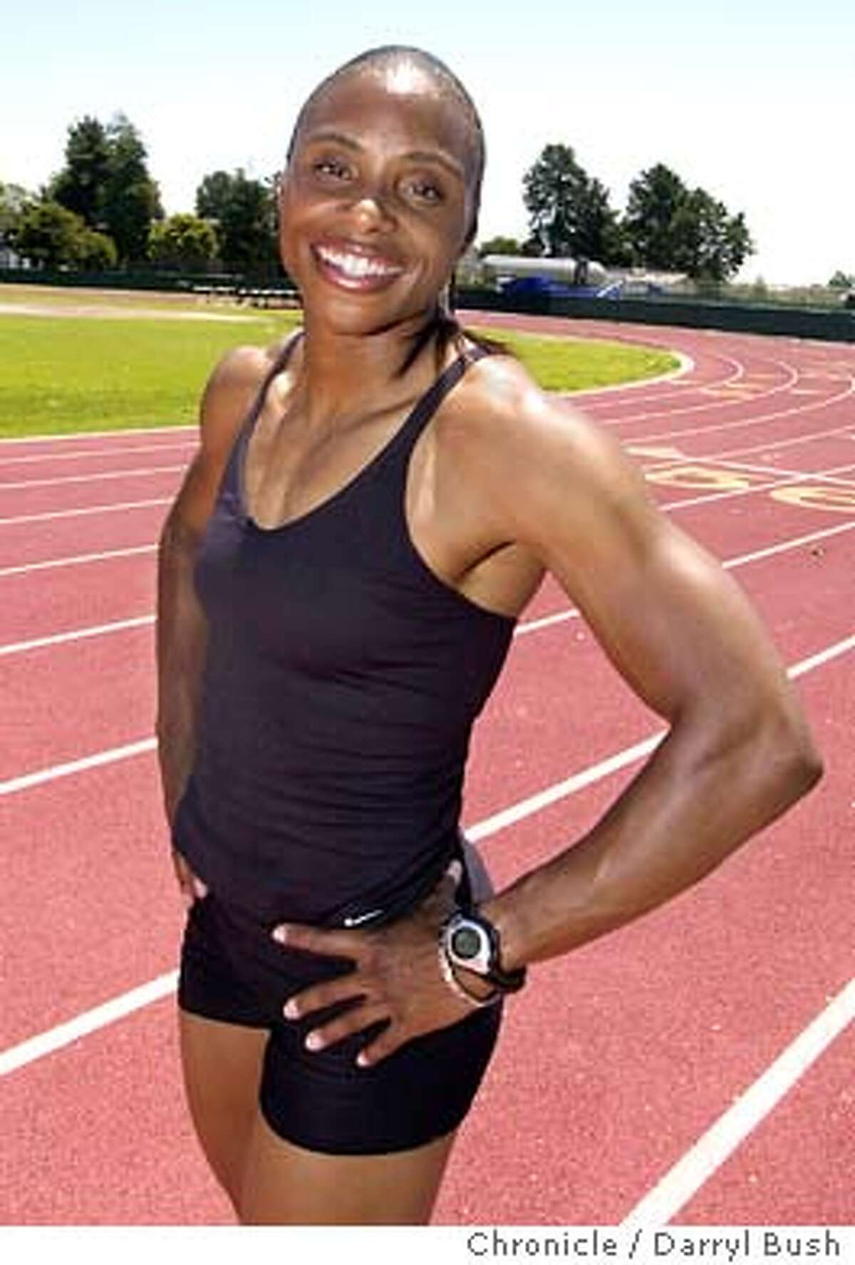 PROFILE: Kelli White / Out of the blocks / East Bay sprinter on the ...