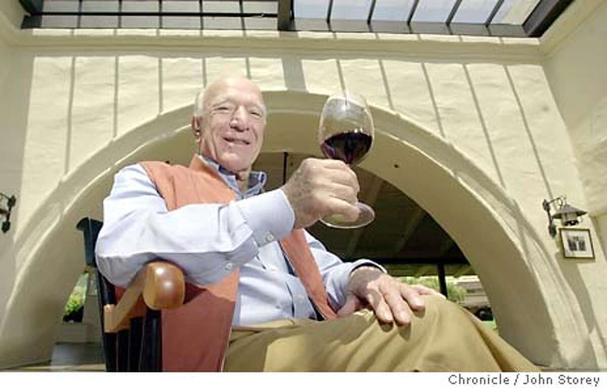 ROBERT MONDAVI AT 90 / Charismatic, competitive -- vintner does it his ...