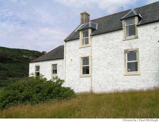 WRITER'S RETREAT / Homage to Barnhill / George Orwell's desolate ...