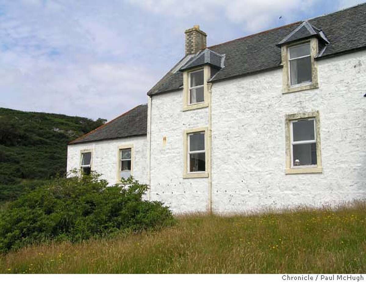 WRITER'S RETREAT / Homage to Barnhill / George Orwell's desolate ...