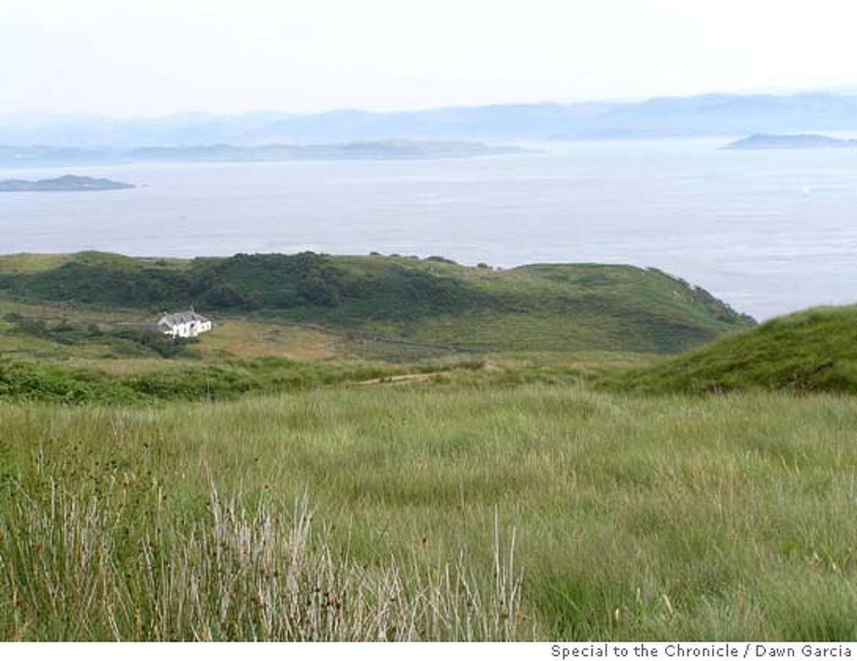 WRITER'S RETREAT / Homage to Barnhill / George Orwell's desolate ...