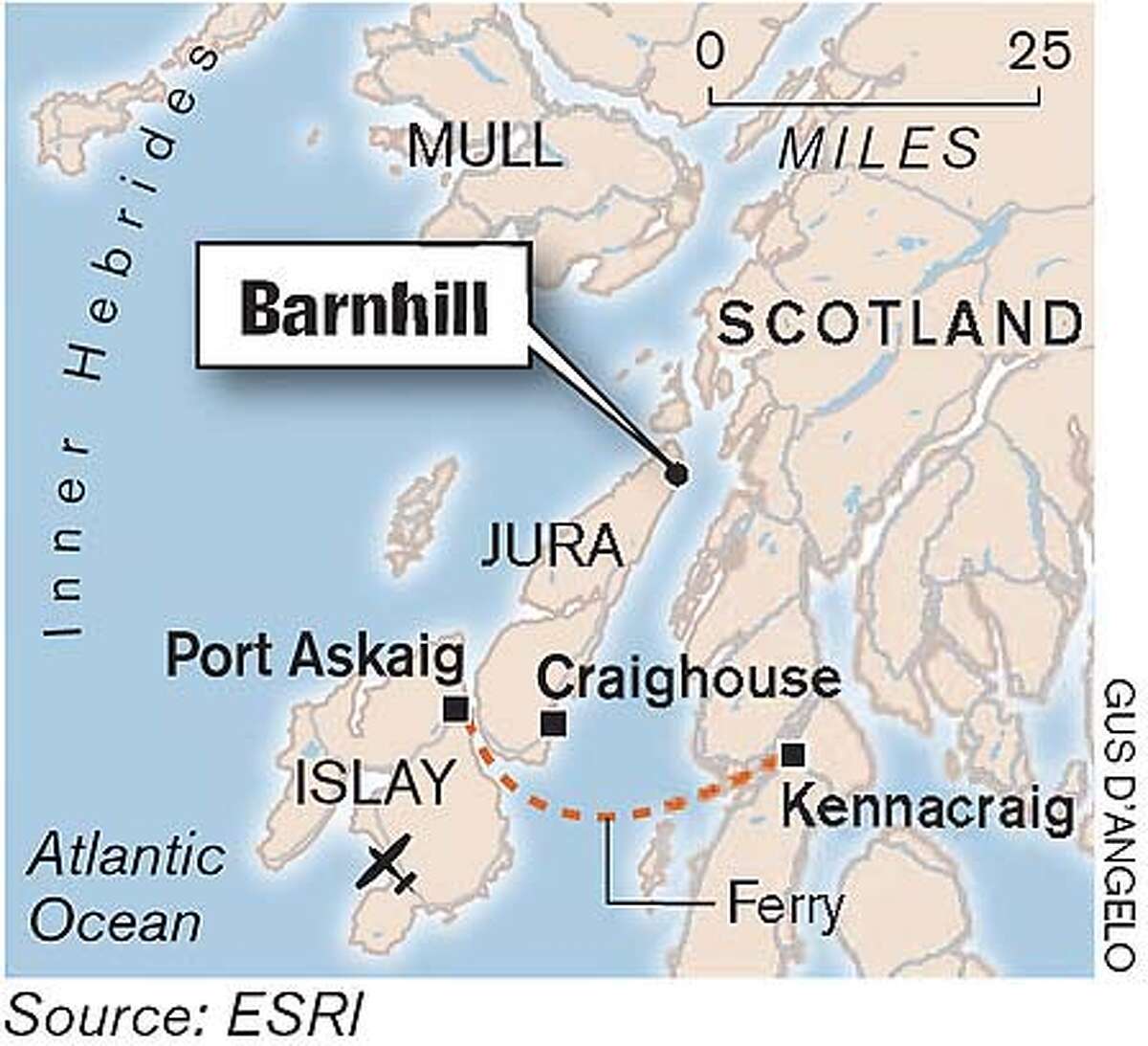 WRITER'S RETREAT / Homage to Barnhill / George Orwell's desolate ...