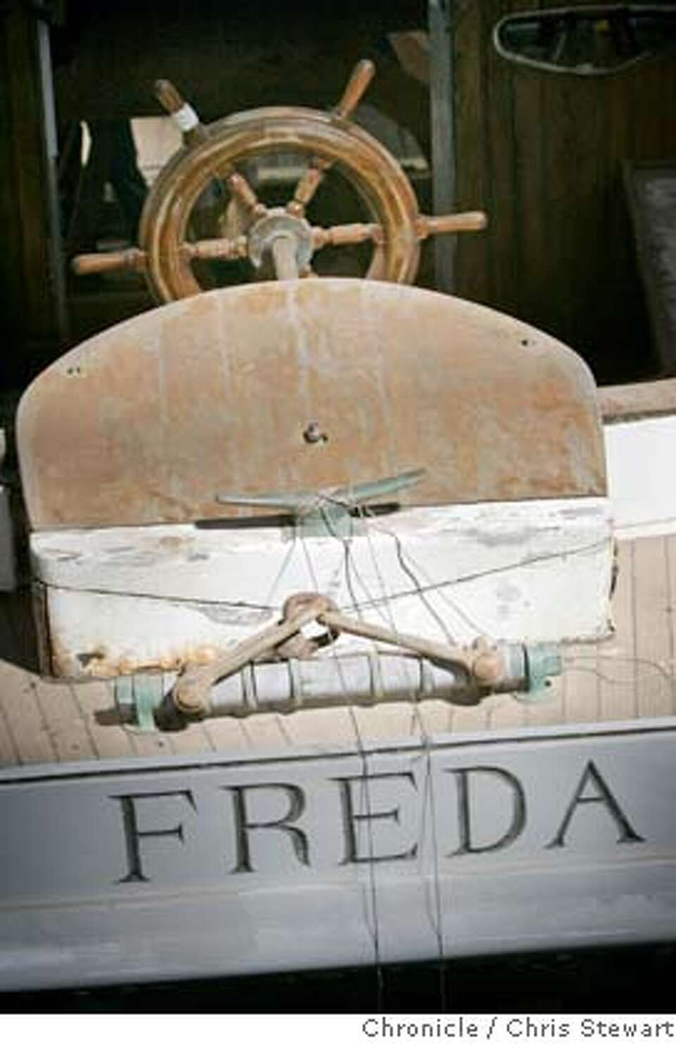 Reconstructing the Freda with patience from stem to stern / A 122-year ...