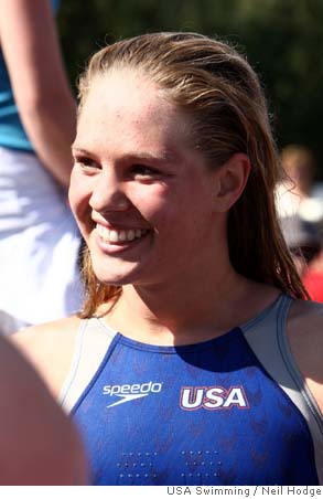 The life aquatic suits Roseville's swimming prodigy