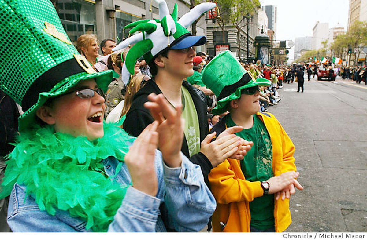 Thousands go green for S.F. St. Patrick's Day parade