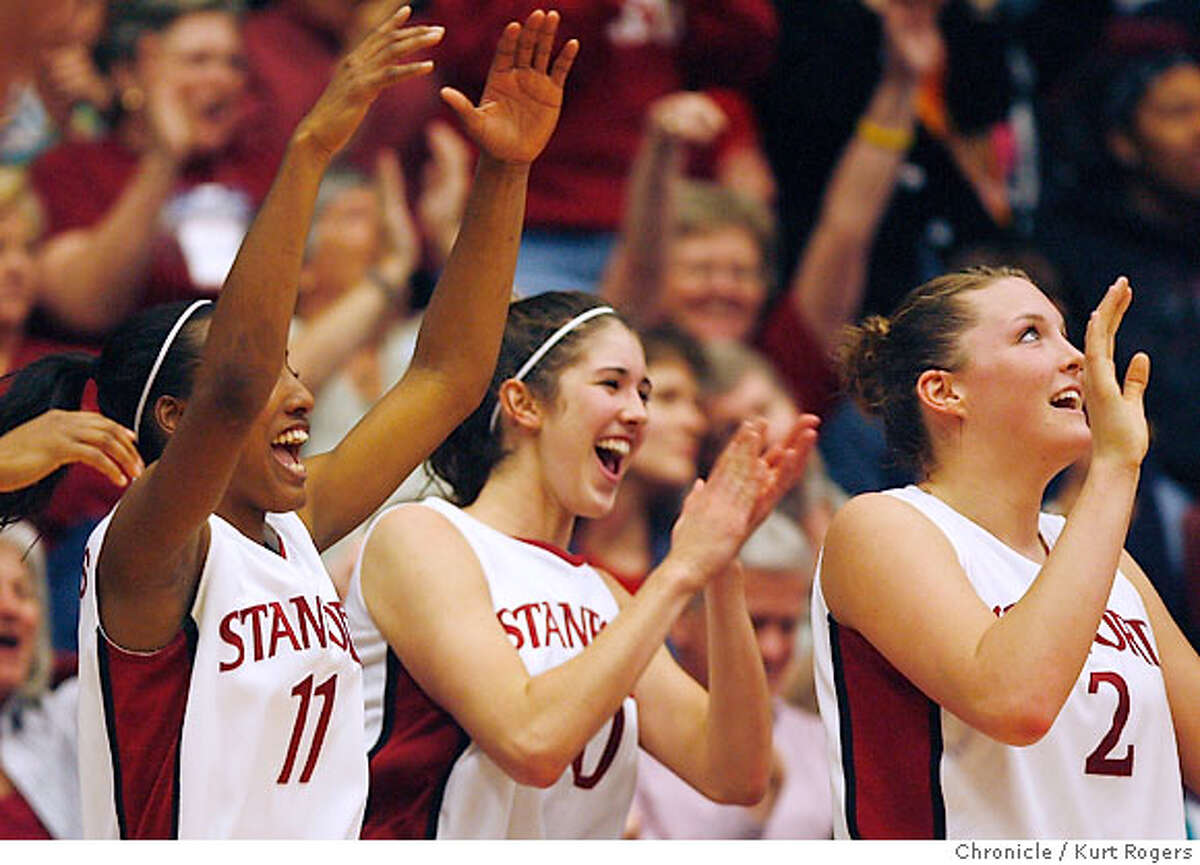 Leading off with a laugher / Pierce, Smith set pace in Stanford runaway