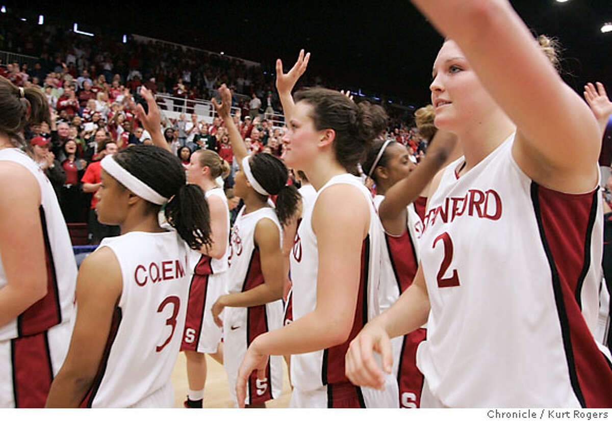 Leading off with a laugher / Pierce, Smith set pace in Stanford runaway