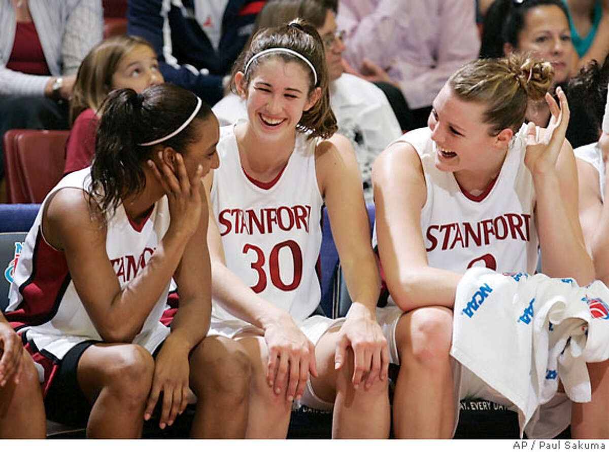 Leading off with a laugher / Pierce, Smith set pace in Stanford runaway