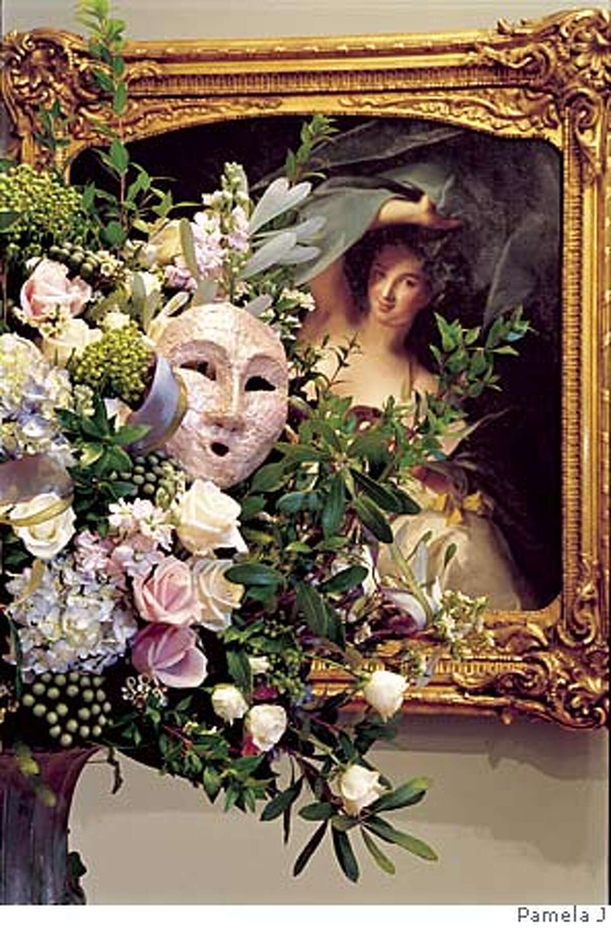 BOUQUETS TO ART / Designers have fun with museum pieces for floral ...