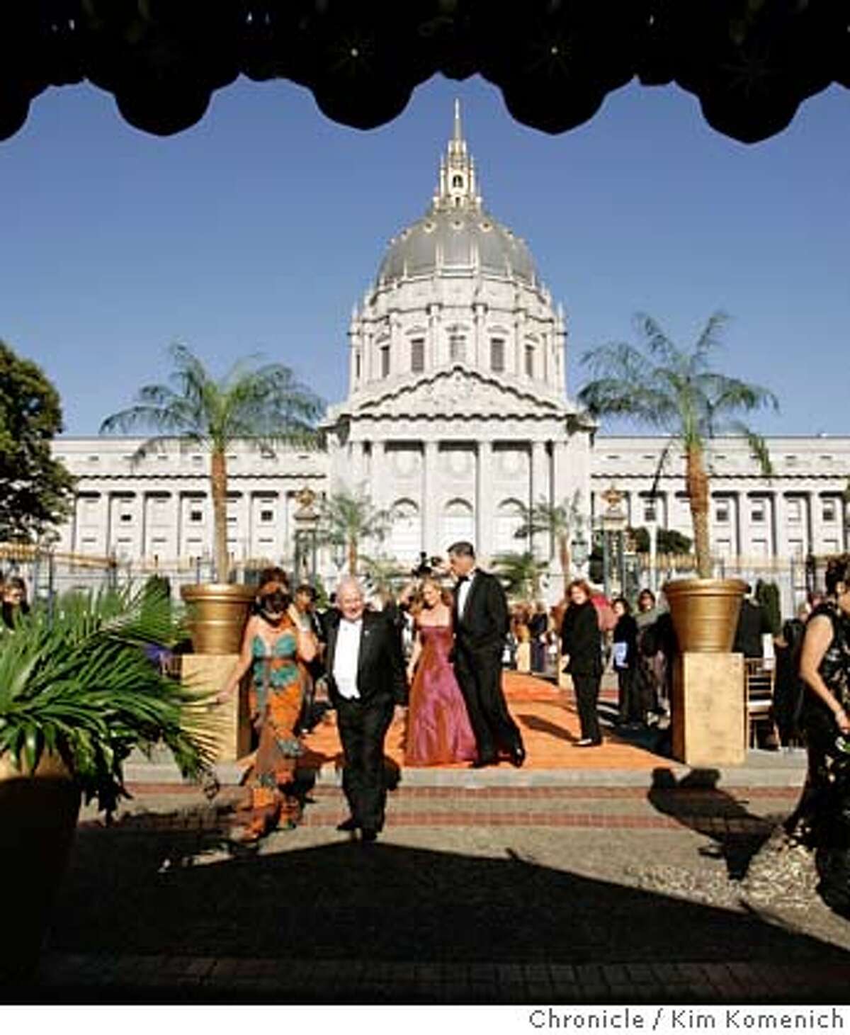 OPERA OPENING NIGHT / Caravan of the exotic in San Francisco