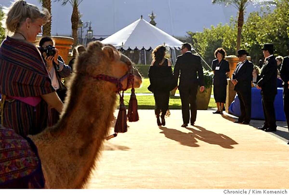 OPERA OPENING NIGHT / Caravan of the exotic in San Francisco