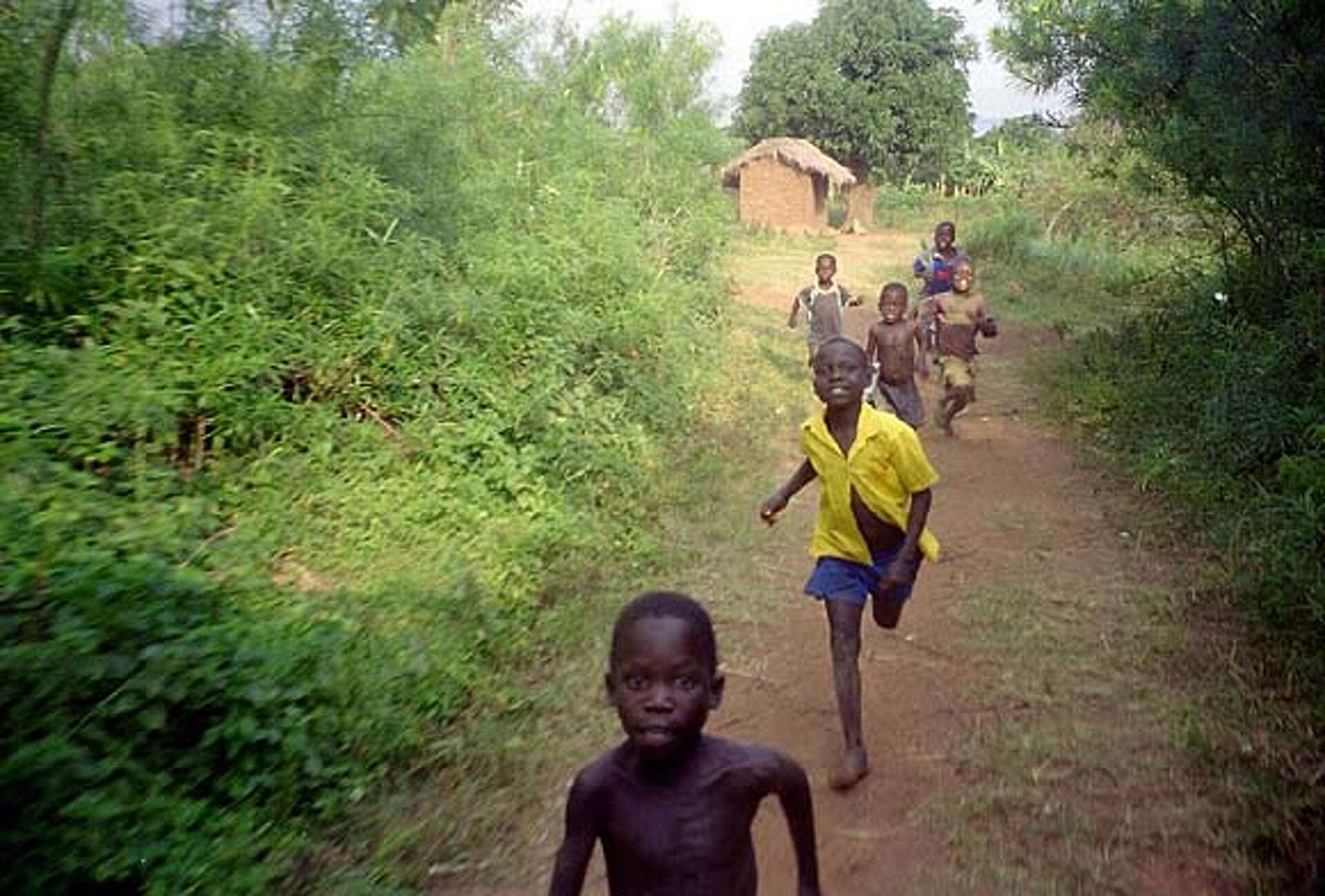 AIDS' horror hits home in five stories from abroad / Wrenching ...