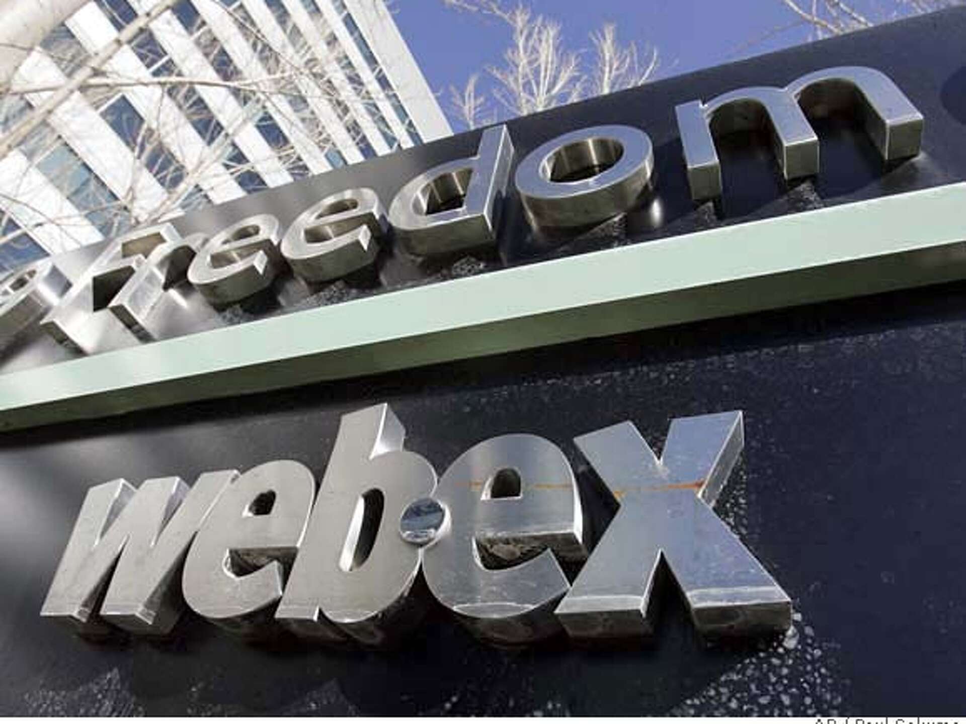 Cisco to buy WebEx for $3.2 billion / Videoconferencing company in ...