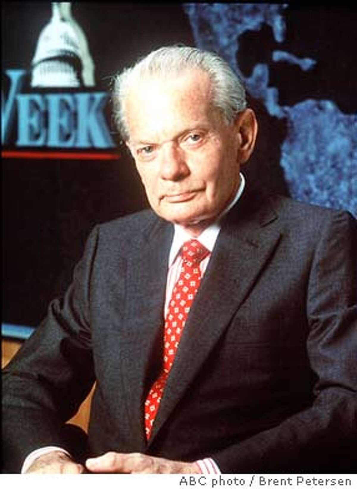 David Brinkley dies -- TV news icon / Covered 11 presidents, 4 wars, 3 ...