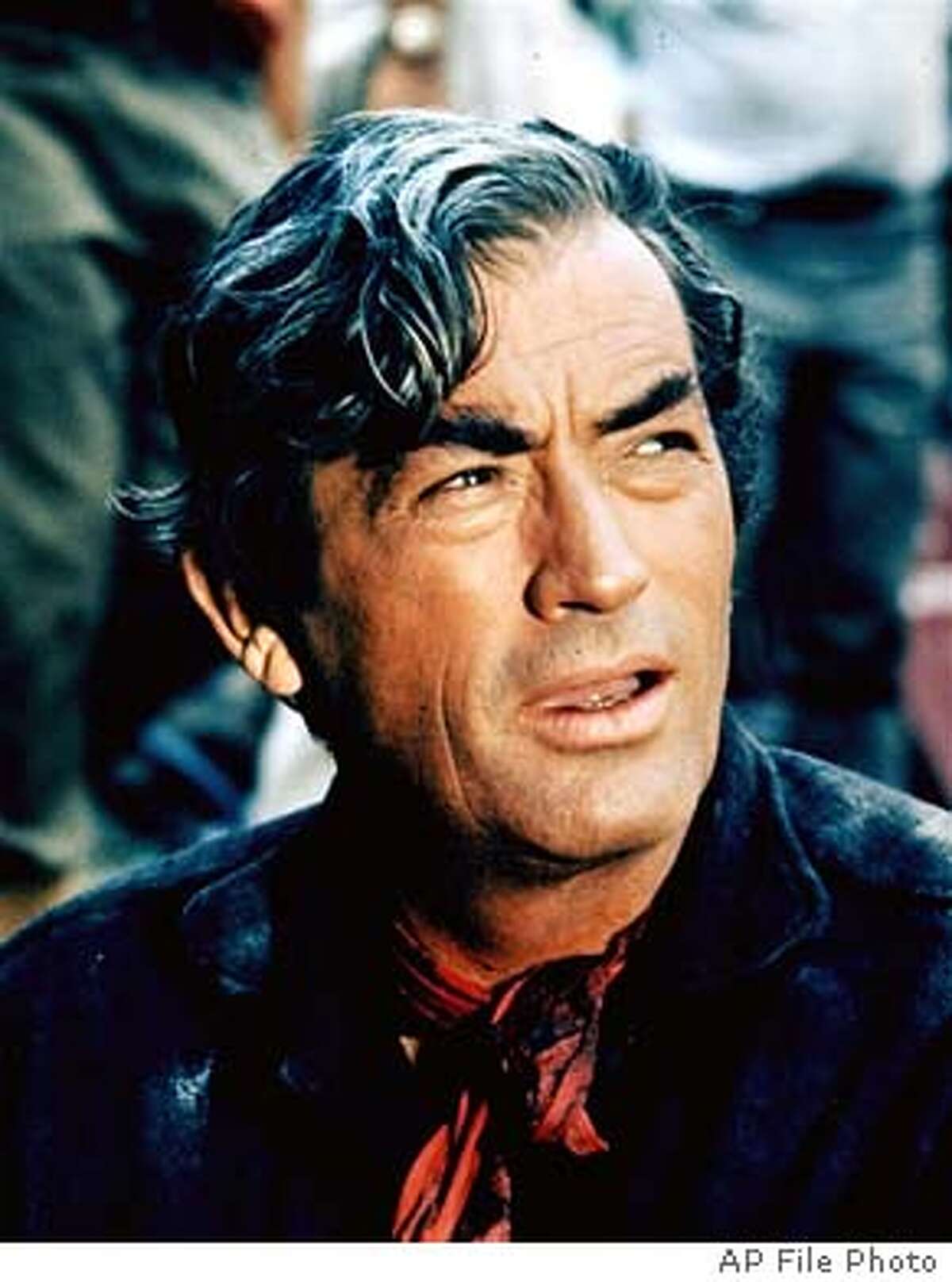 Gregory Peck: 1916-2003 / Movies lose a quiet conscience / Oscar winner ...
