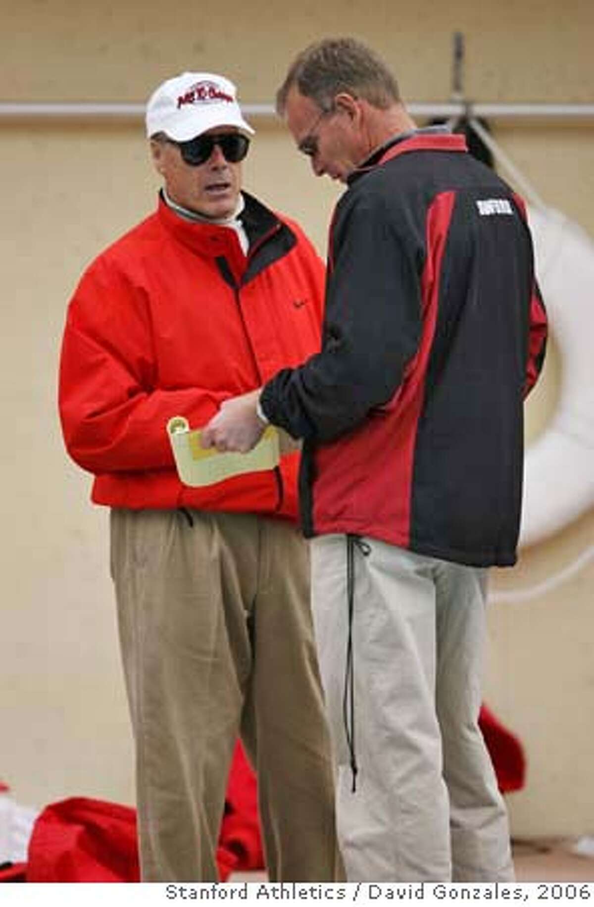 Swimmers back Stanford coach / Past, present athletes say he puts team ...