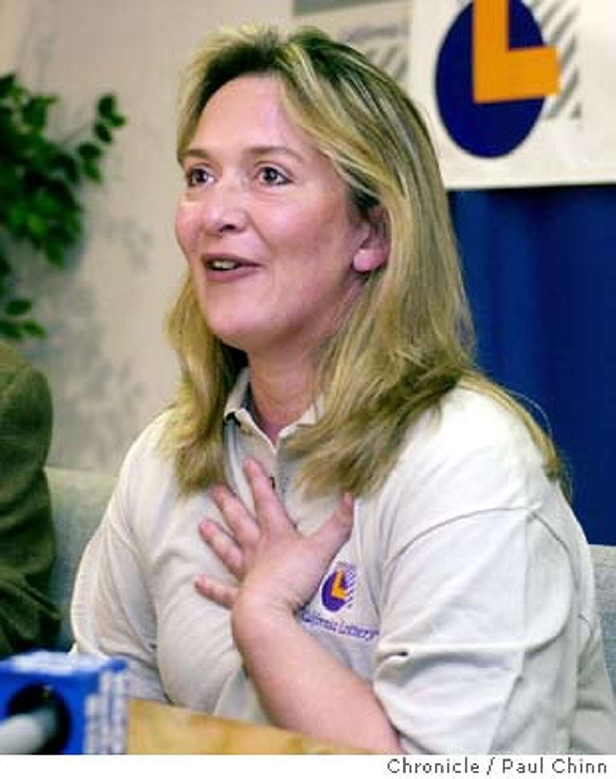 ""Oh, I'll never win.'' / Joanne Coley's mantra kept her from even ...