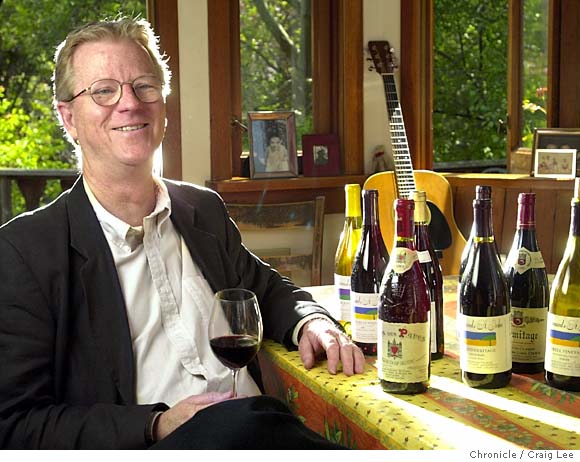 Vintner on a mission / Steve Edmunds makes 4,000 cases a year of ...