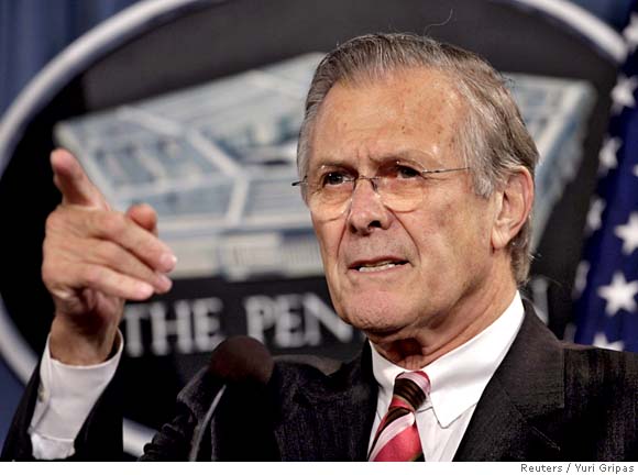 BERKELEY / City Council considers role in Rumsfeld war crimes case
