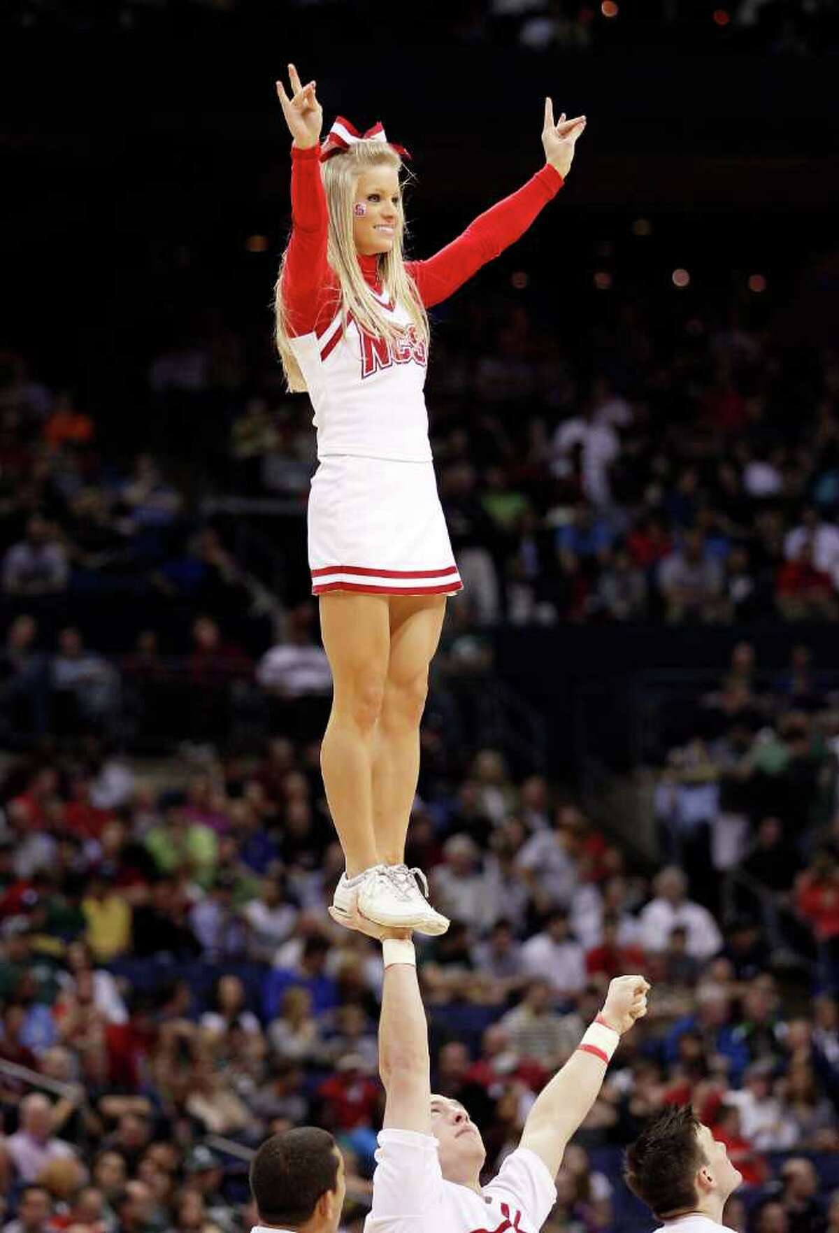 Cheerleaders of the 2012 NCAA Tournament