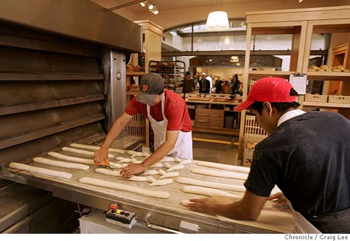 CULINARY PIONEERS / From Acme bread to Zuni Cafe, the Bay Area has ...