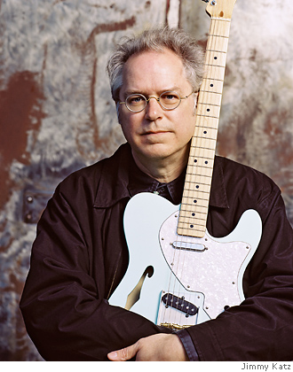 No rules, no boundaries for Frisell