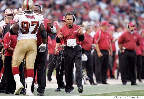 49ERS PREVIEW / OFF AND RUNNING