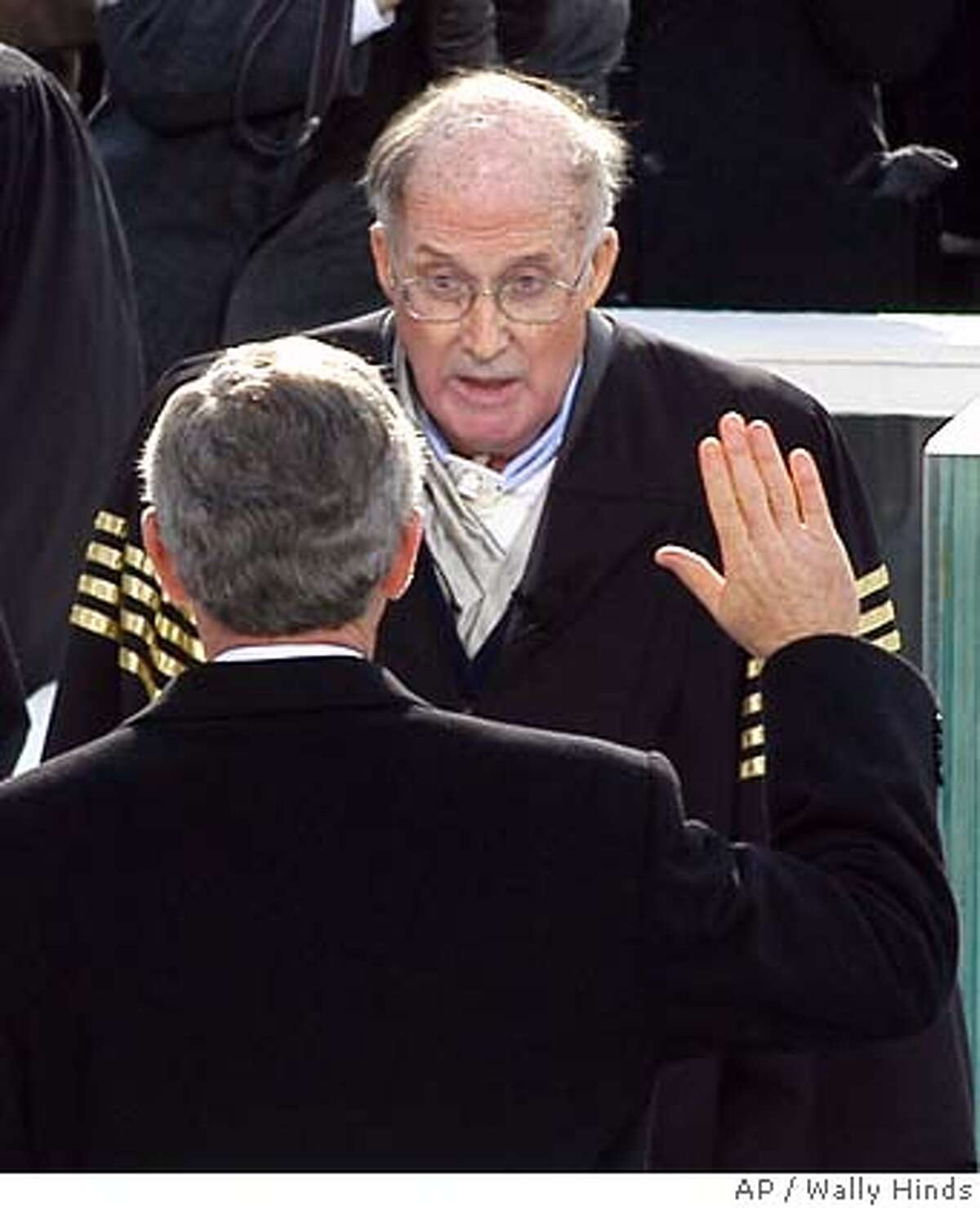 THE SUPREME COURT IN TRANSITION: The death of William Rehnquist / Chief ...