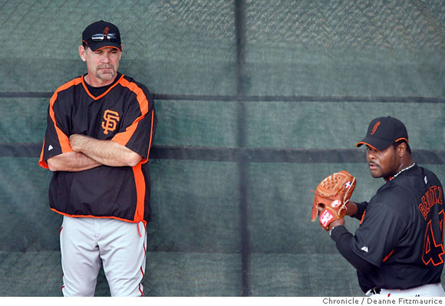 MEET BRUCE BOCHY / NEW HEAD MAN / San Francisco's 16th manager owns ...