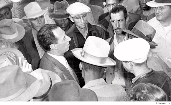 WEXLER FILM HONORS S.F.'S HARRY BRIDGES