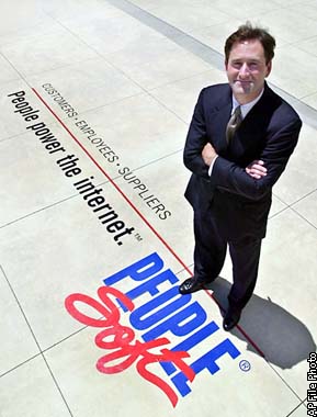 Oracle makes a bid for PeopleSoft / Hostile takeover attempt pits ...