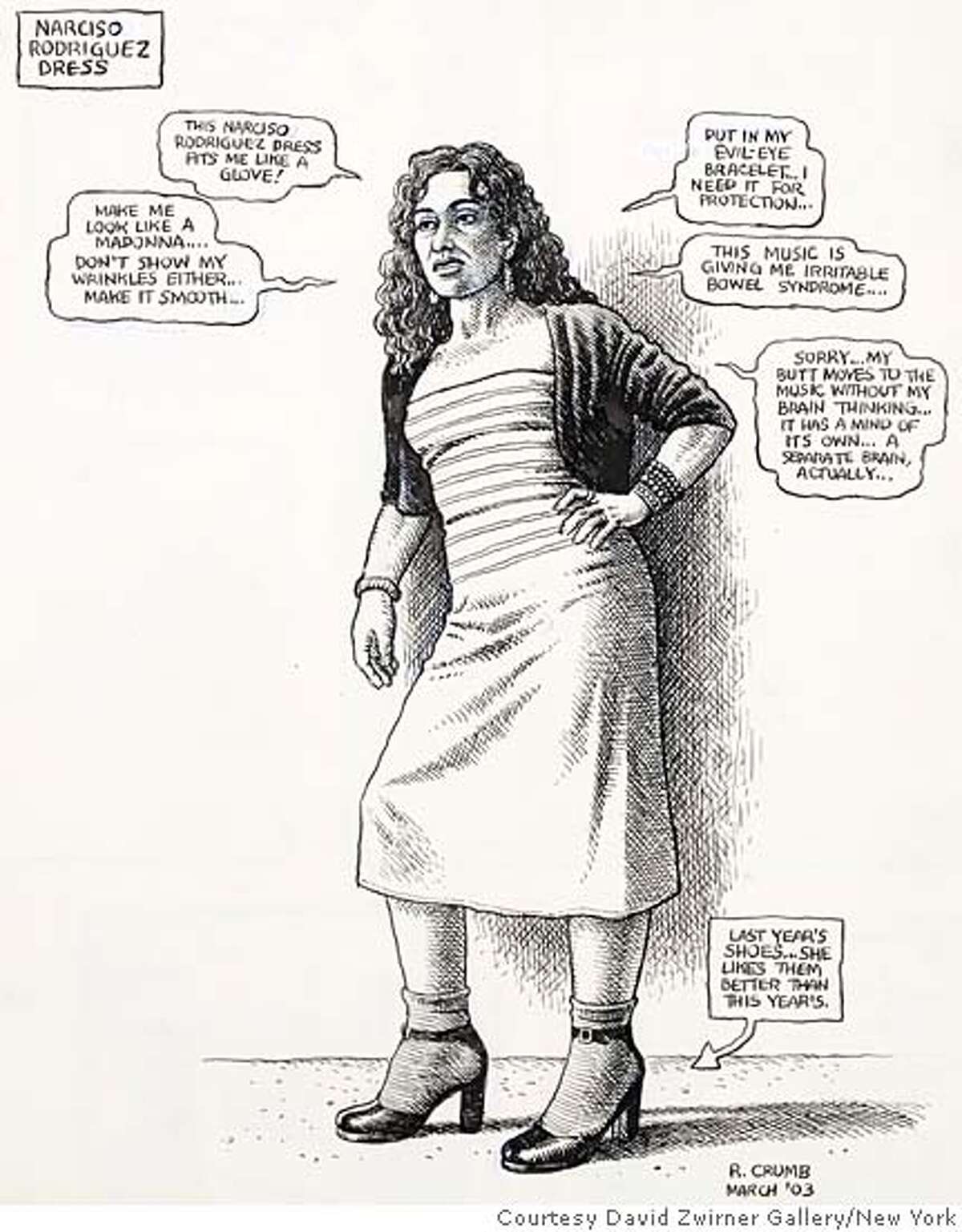 Drawing out artist R. Crumb