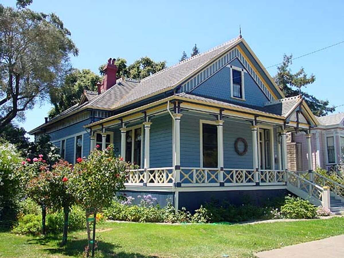 It's tough to tell a Turton / Architect left his mark on Napa -- but in ...