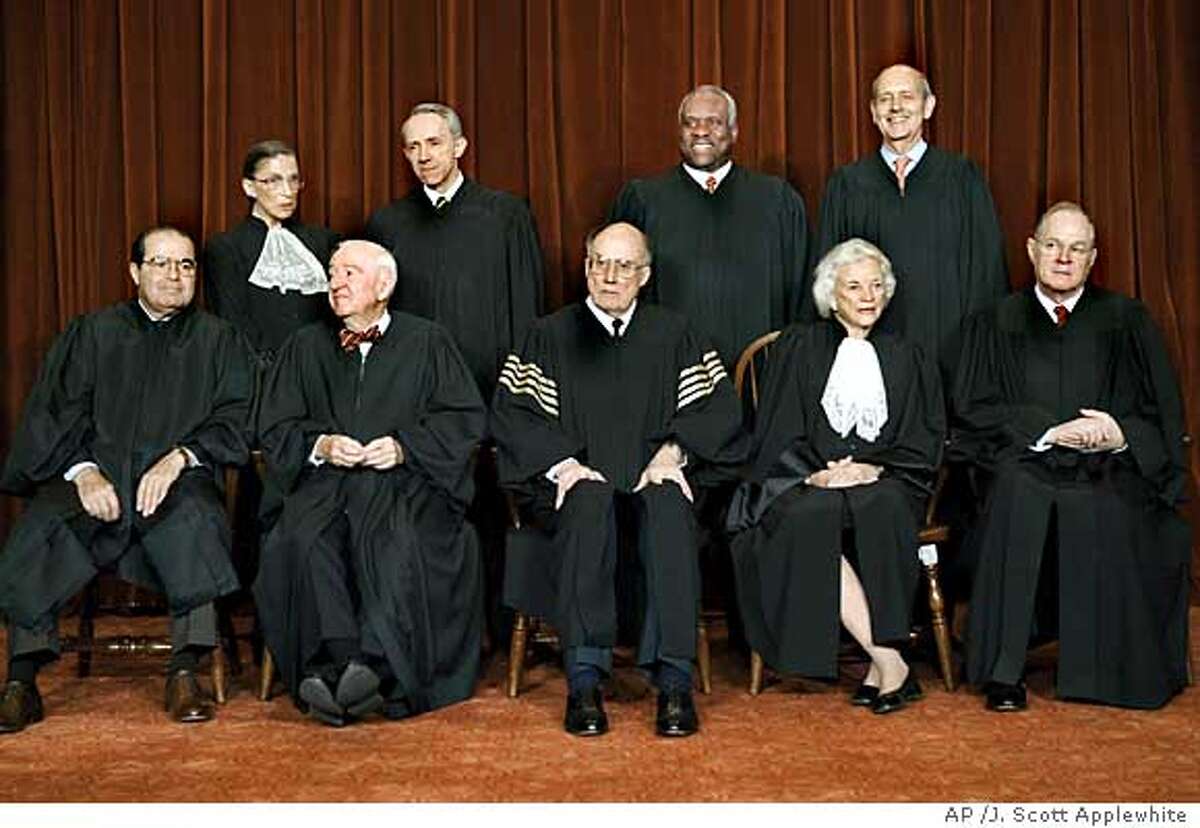 Rehnquist dies / Conservative jurist helped steer high court on path to ...