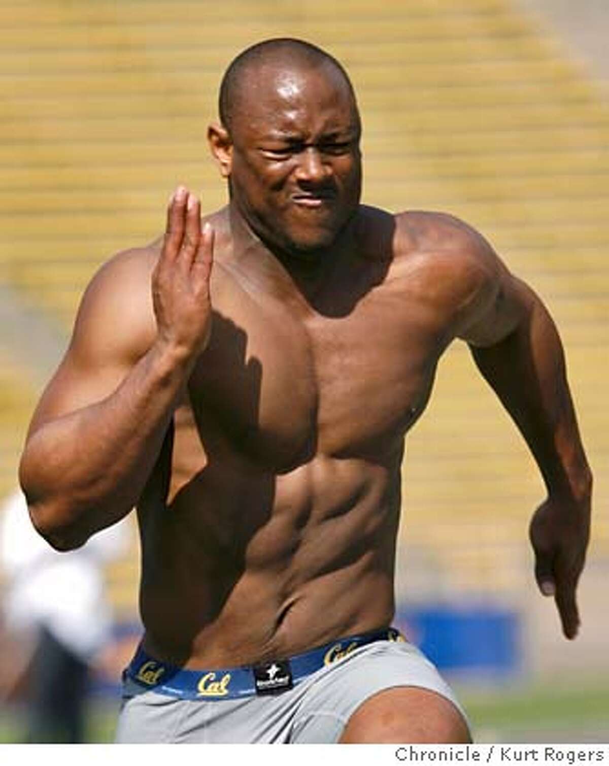 NFL hopefuls race for edge at Pro Day / Cal prospects try to showcase ...