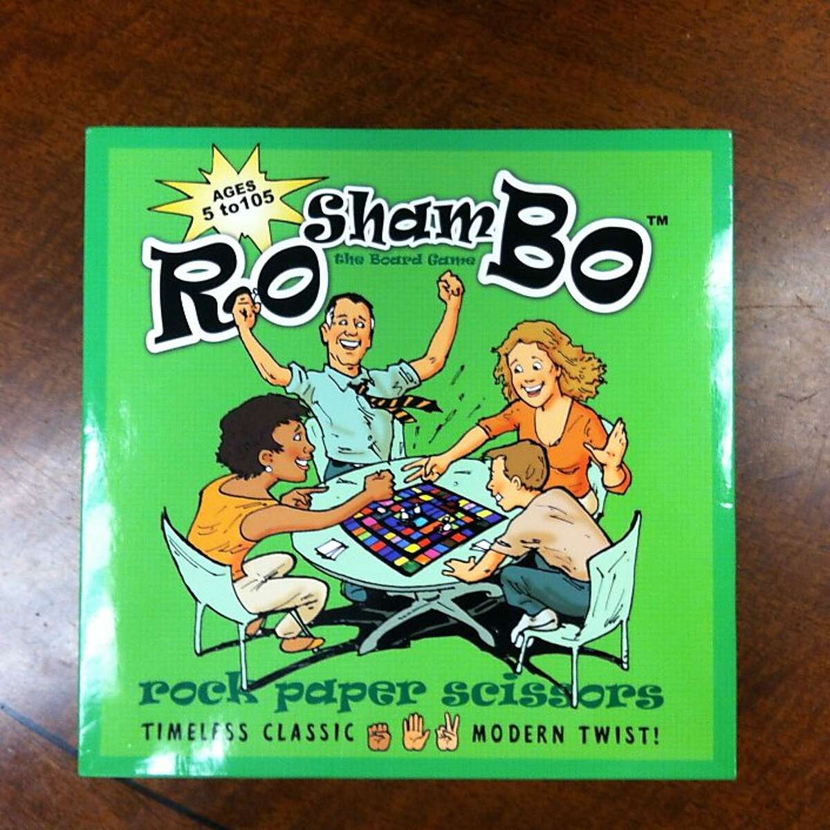 RoShamBo board game puts new spin on old classic