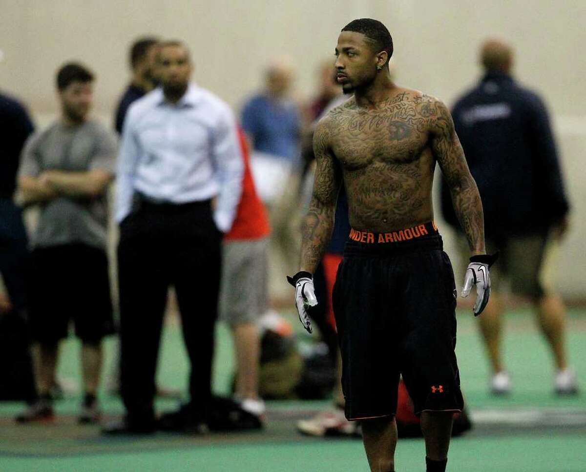 Notes from Houston's pro day