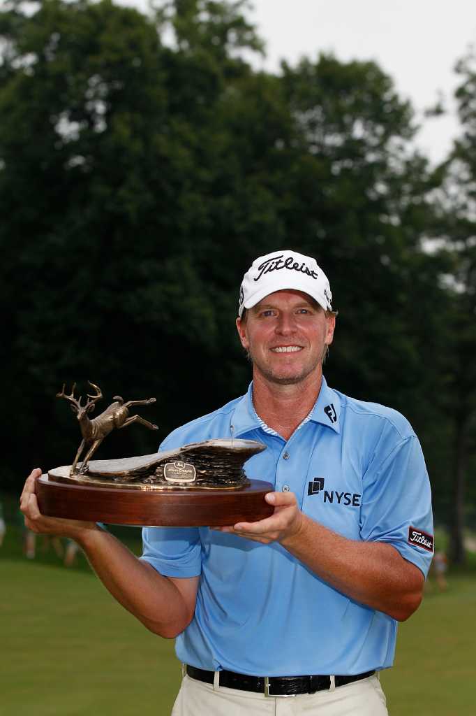 Stricker proves loyalty, commits to Shell Houston Open